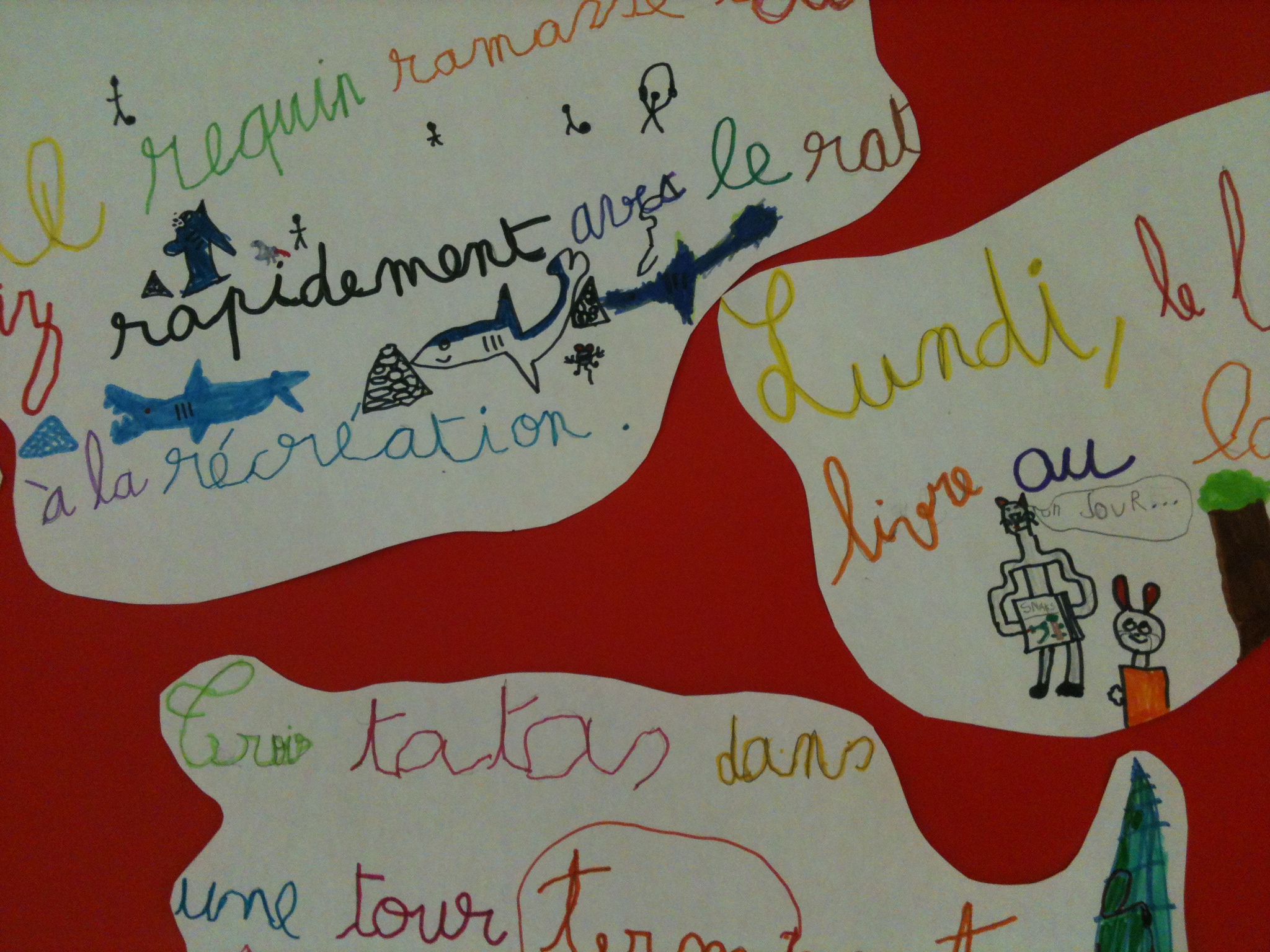 Tautogrammes de rentrée … - Ecole Galilée