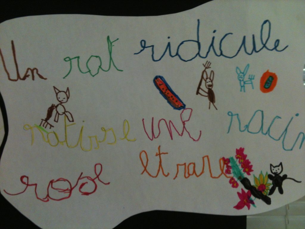 Tautogrammes de rentrée … - Ecole Galilée